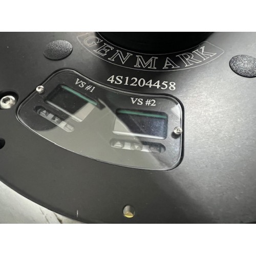 Genmark GENCOBOT 4/3L 3LA110420 Robot w/9800107021 small controller and RPO110466 Pre Aligner